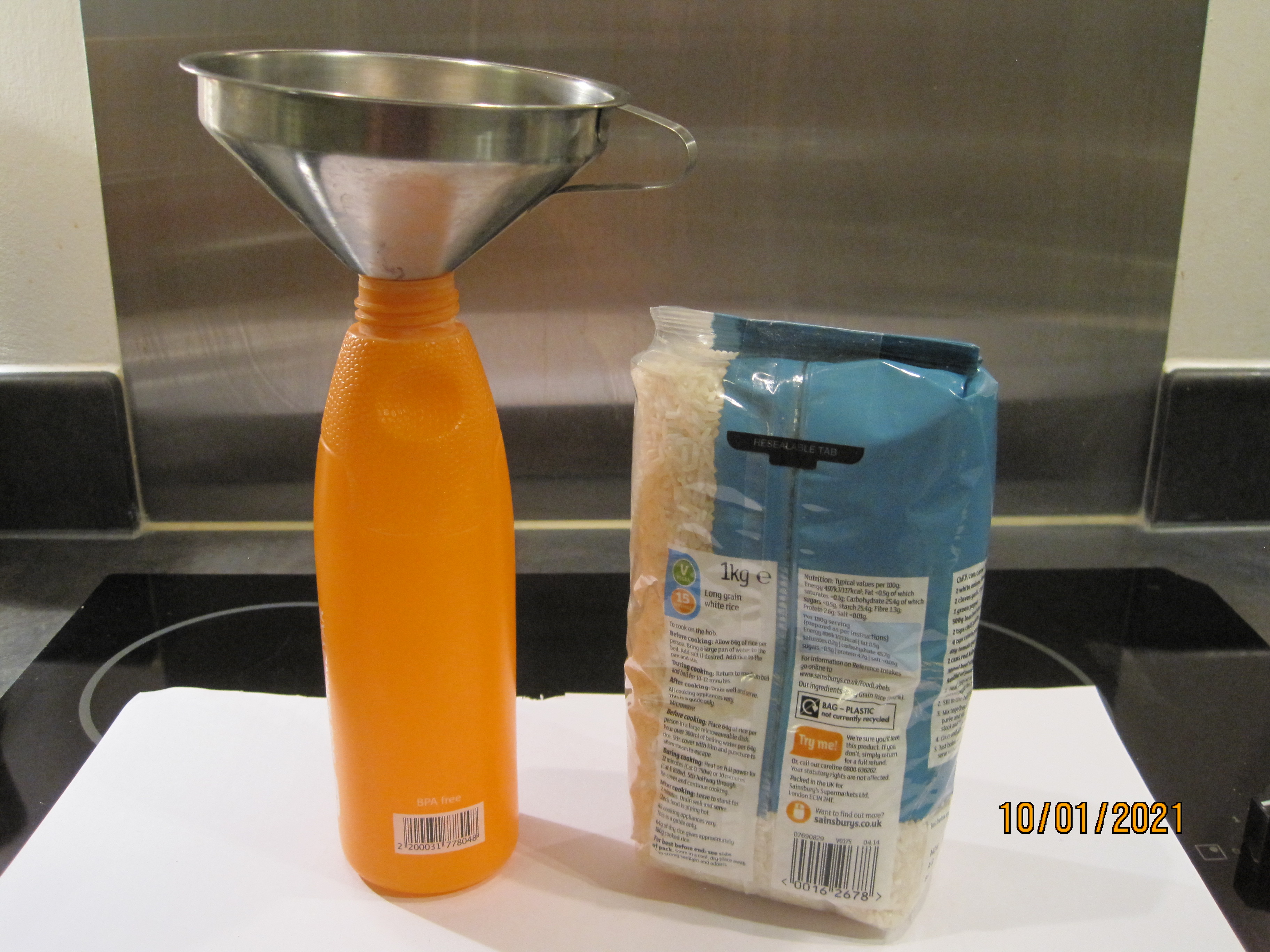 Friction with Rice – A tang of science